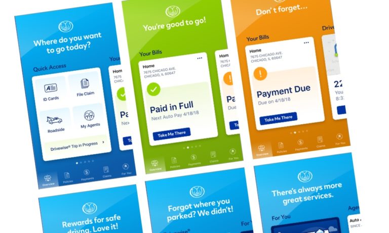 Reimagining Allstate’s Mobile Experience – Design & Me